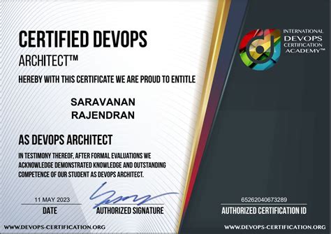 Saravanan Rajendran On Linkedin I Am Thrilled To Share That I Have