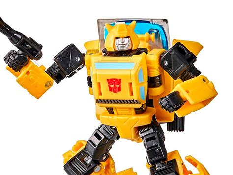 Transformers Buzzworthy Bumblebee War For Cybertron Origin Bumblebee