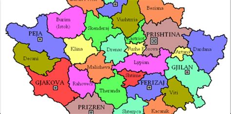 19 Komuna Të Kosovës Kërkojnë Të Pavarësohen
