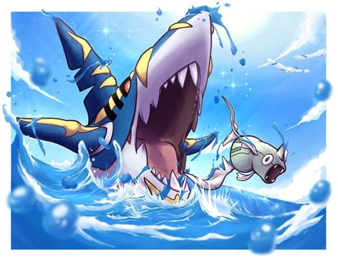 Mega Sharpedo By Siegeevans On Deviantart Pokemon Pictures Wild