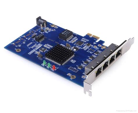 Hdlc Pcie Synchronous Serial Port Card Yacer China Manufacturer