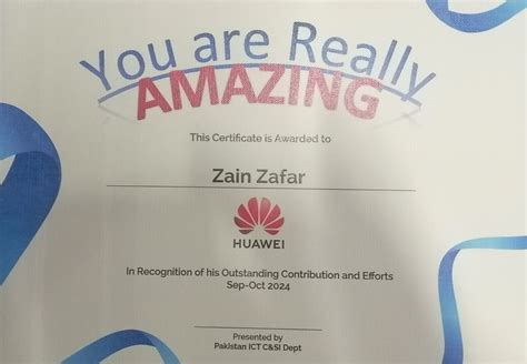 zain zafar on linkedin 🌟 i m thrilled to share that i received the