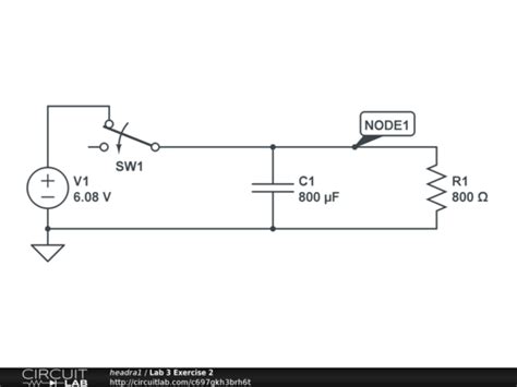 lab 3 exercise 2 circuitlab