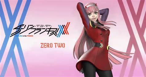 Zero Two Darling In The Franxx 3d Print Model