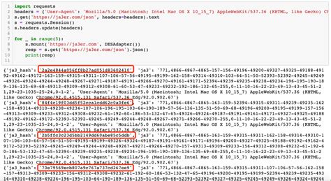 Python Requests 如何突破反爬虫指纹 Ja3算法request 指纹 Csdn博客 Python Requests 如何突破反爬虫指纹 Ja3算法request 指纹 Csdn博客