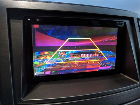 Backup Camera Image Distorted After Installing New Head Unit How