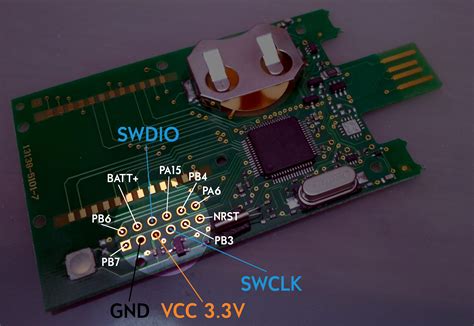 Instructions Free Devboard From A Used Up Temperature Logger Hackaday Io