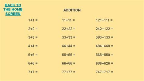 Interactive Notebook 1 Addition Subtraction Multiplication Practice