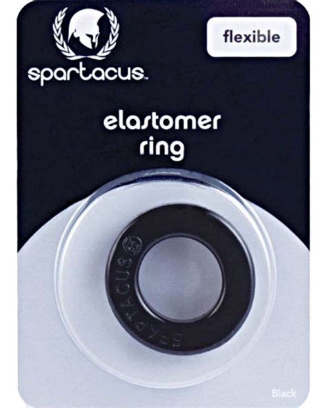 Spartacus Metro Elastomer Ring For Enhanced Intimacy
