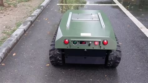 300kg Payload Ugv Robot Agriculture Remote Controlled Robot Base
