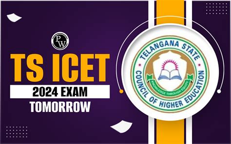 TS ICET 2024 Exam Tomorrow Check Last Minute Prep Tips And Exam Timings