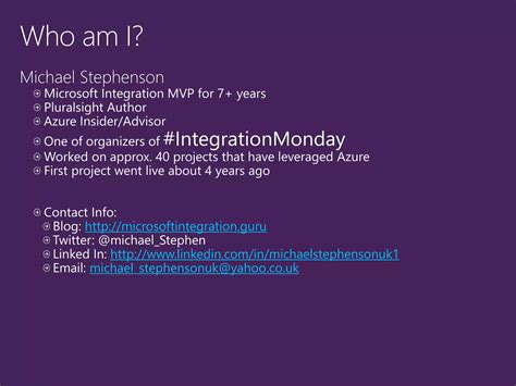 Azure Service Bus Overview PPTX