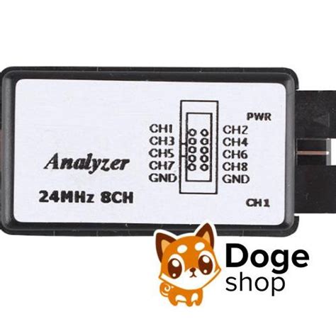 Jual USB Logic Analyzer Analyze CH MHz For Arduino AVR ARM FPGA Saleae Shopee Indonesia
