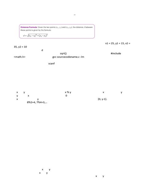 Agh Computer Science C Programming Laboratory 2 Pdf Numbers