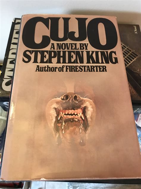 Cujo Stephen King Book