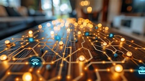 Smart Home Interface With Augmented Realty Of Iot Object Interior