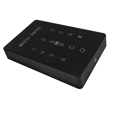 Touch Rfid Access Control Keypad With Wiegand Bit Interface Support Users For Khz