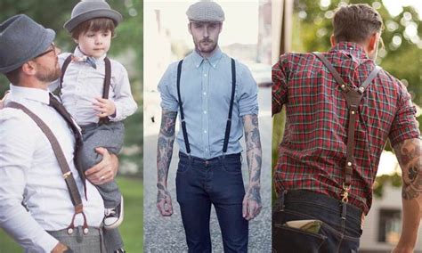 Como Usar Suspensório Masculino Moda Para Homens