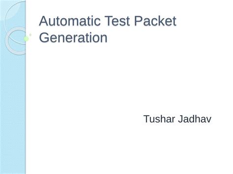 pdf automatic test packet generation dokumen tips