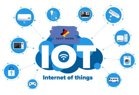 Iot L G C Ch K T H P Internet Of Things V Knx Trong Smart Home Next Home Nh Th Ng Minh