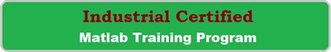 matlab training professional embedded technosolutions