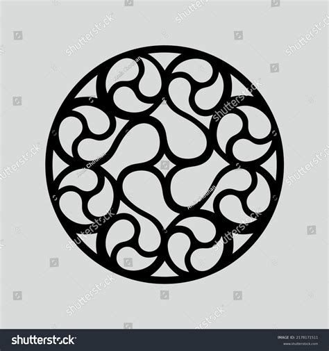 Cnc Vector Cutting Patterns Cnc Laser Stock Vector Royalty Free 2178171511 Shutterstock