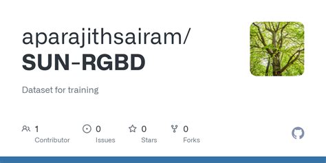 Github Aparajithsairamsun Rgbd Dataset For Training