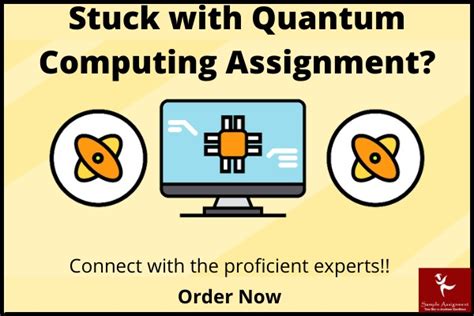Quantum Computing Assignment Help Sample Assignment