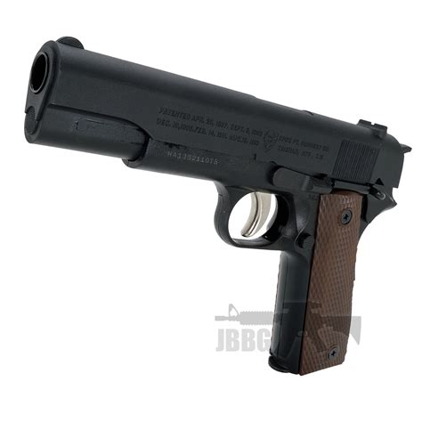 Ha135 Dual System Spring Airsoft Pistol Just Bb Guns