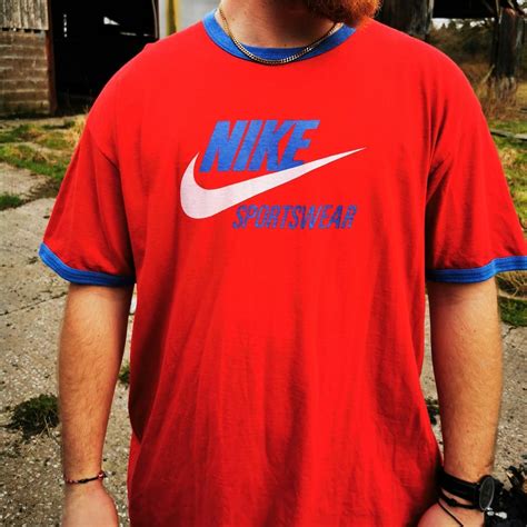 Usa Made 00s Nike Sportswear T Shirt Tagged Xxl Depop