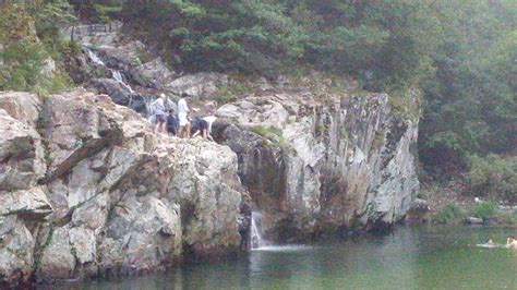 청소년 활동 및 개인 피크닉 장소 가평 명지계곡 용소폭포 교문와드 예수그리스도 후기성도 교회