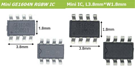 Advantages And Disadvantages Of Using Sop8 Small Size Ic And Mini Ic For 5 12 24v Addressable