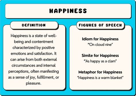 25 Similes For Happiness