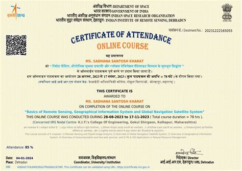 Remotesensing Geospatialanalysis Learningwithisro