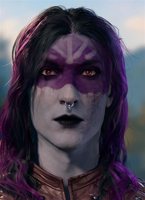 Idea For A Pale Drow Rbaldursgate3