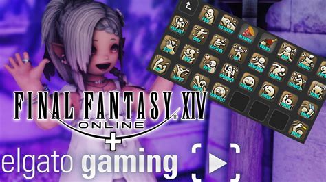 Ffxiv Elgato Stream Deck Hotkey Tutorial Youtube