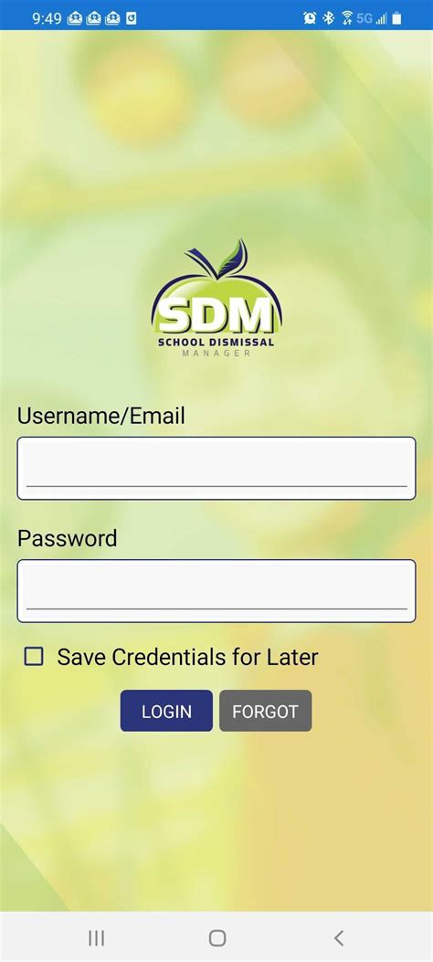 School Dismissal Manager Para Android Descargar