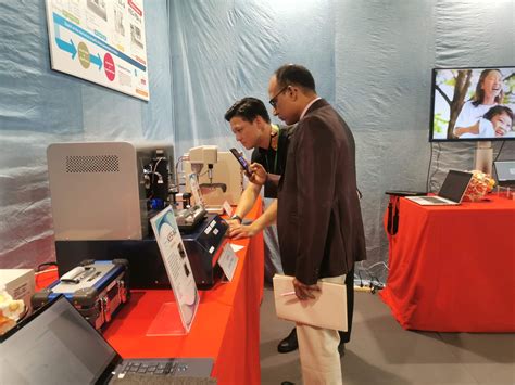 展示会「itma2023」開催報告 風合い試験機・電子計測器のカトーテック株式会社