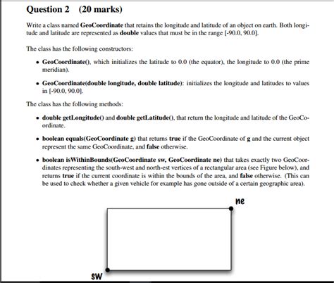 Solved Question Marks Write A Class Named Chegg