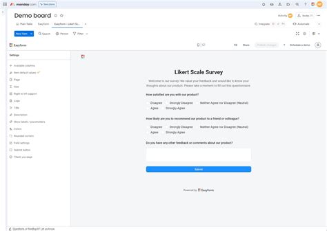 Likert Scale In Workforms Feature Requests Monday Community Forum