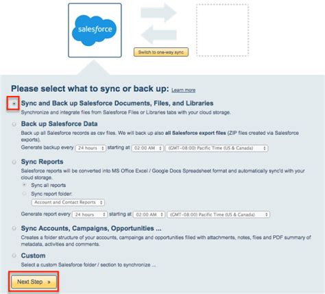 How To Sync Salesforce And Google Drive CloudHQ Support