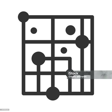 Ilustración De Logotipo De La Red Global Logotipo De Tecnología Diseño