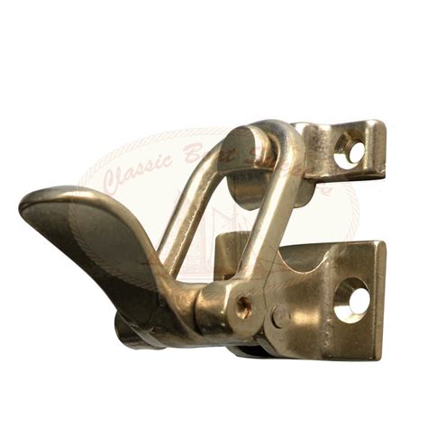 Brass Hatch Fastener Vertical Mount Classic Boat Supplies