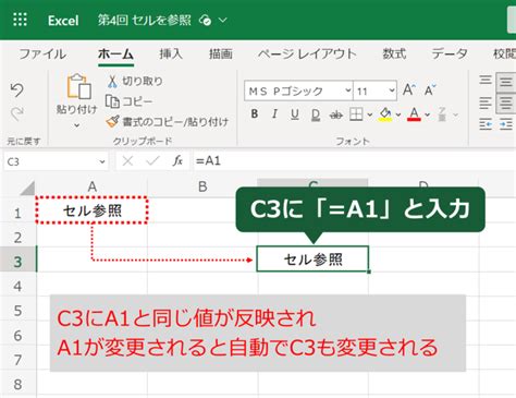 Excelでセルを参照する方法絶対参照・相対参照・複合参照 クラサポ