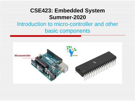 PDF Introduction To Micro Controller And Other Basic Components DOKUMEN TIPS