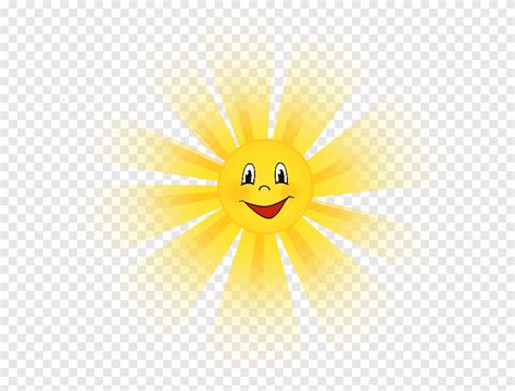 Картинки солнышко для презентации на прозрачном фоне 82 фото