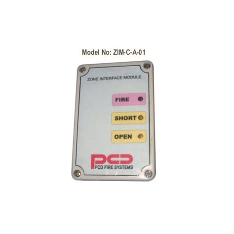 Zone Interface Module At ₹ 2855piece Fire Alarm Accessories In