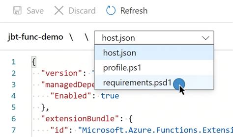 Azure Functions Add A Powershell Module Jeff Brown Tech