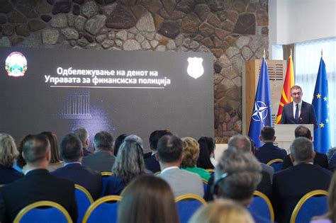 Hristijan Финансиската полиција за 9 месеци откри криминали од 30 милиони евра што е доказ