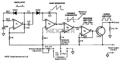 Input Pulse Width Controller Circuit Under Audio Amplifier Circuits